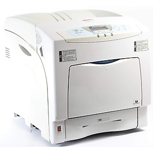 Ricoh Aficio SP C410DN Color Laser Printer (White)