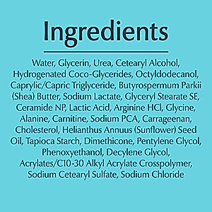 Eucerin Advanced Repair Body Cream, Fragrance Free Body Cream for Dry Skin, 16 Oz Jar