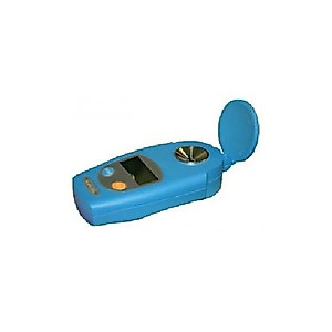 MISCO PA202 Palm Abbe Digital Handheld Refractometer, Brix Scale 0-85.0, Refractive Index, Sugar Content- NO Armor Jacket