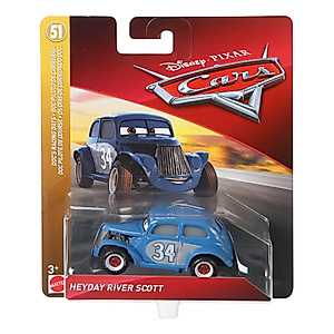 Disney Cars Toys Heyday River Scott