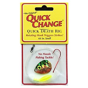 Quick Change QDFB6 6004-0197 Death Fishing Equipment