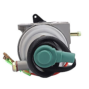 Harbot 5500 Carburetor for Wen Power Pro 56551 56680 56682 5500 6800 7000E 9000E R390 389CC 390CC 13HP Generator with Fuel Shutoff valve Line Gasket Wen Power Pro 5500 Generator Carburetor