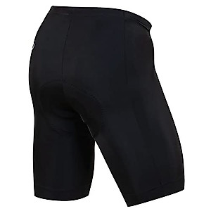 PEARL IZUMI Men's 9" Escape Quest Cycling Shorts, Padded & Breathable with Reflective Fabric, Black, Large
