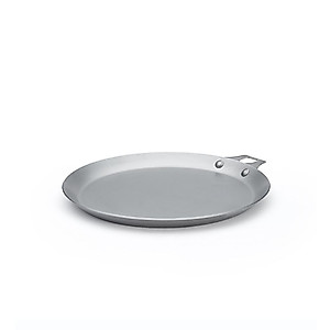 De Buyer Mineral B Pancake Frying Pan with Detachable Element, 26 cm, Silver