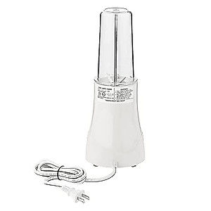 Tribest PB-350 Personal Blender for Shakes and Smoothies with Portable Blender Cups, White, Large