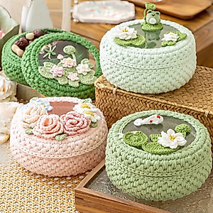 400g Soft Milk Cotton Yarn DIY Craft Cotton Threads for Sweater Hat Scarf Gloves Blue