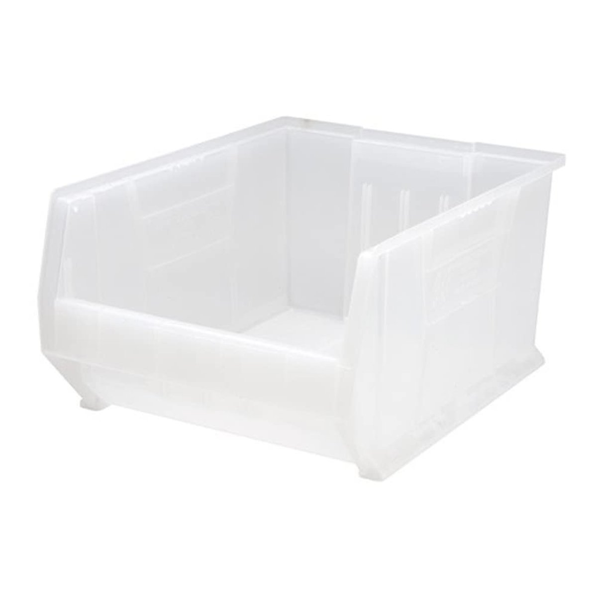 Quantum Storage Systems, QUS955CL, Bin, 23-7/8 In. L, 18-1/4 In. W, 12 In. H,Clear