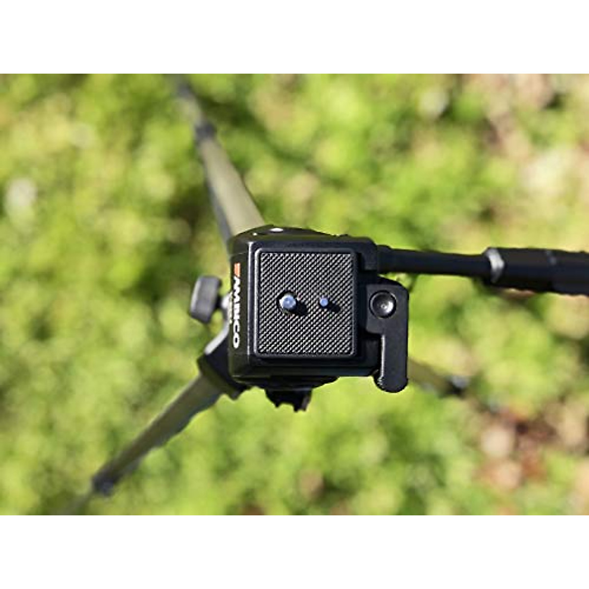 DaVoice 41mm Tripod Quick Release Plate Camera Mounting Parts Replacement for Ambico V-0552 V-0554, Sunpak 7500 Pro 7500tm 7575, Kalimar Pro-Tech V-40, Samsonite 1100 2601 Quantaray Tripod Mount 1 5/8