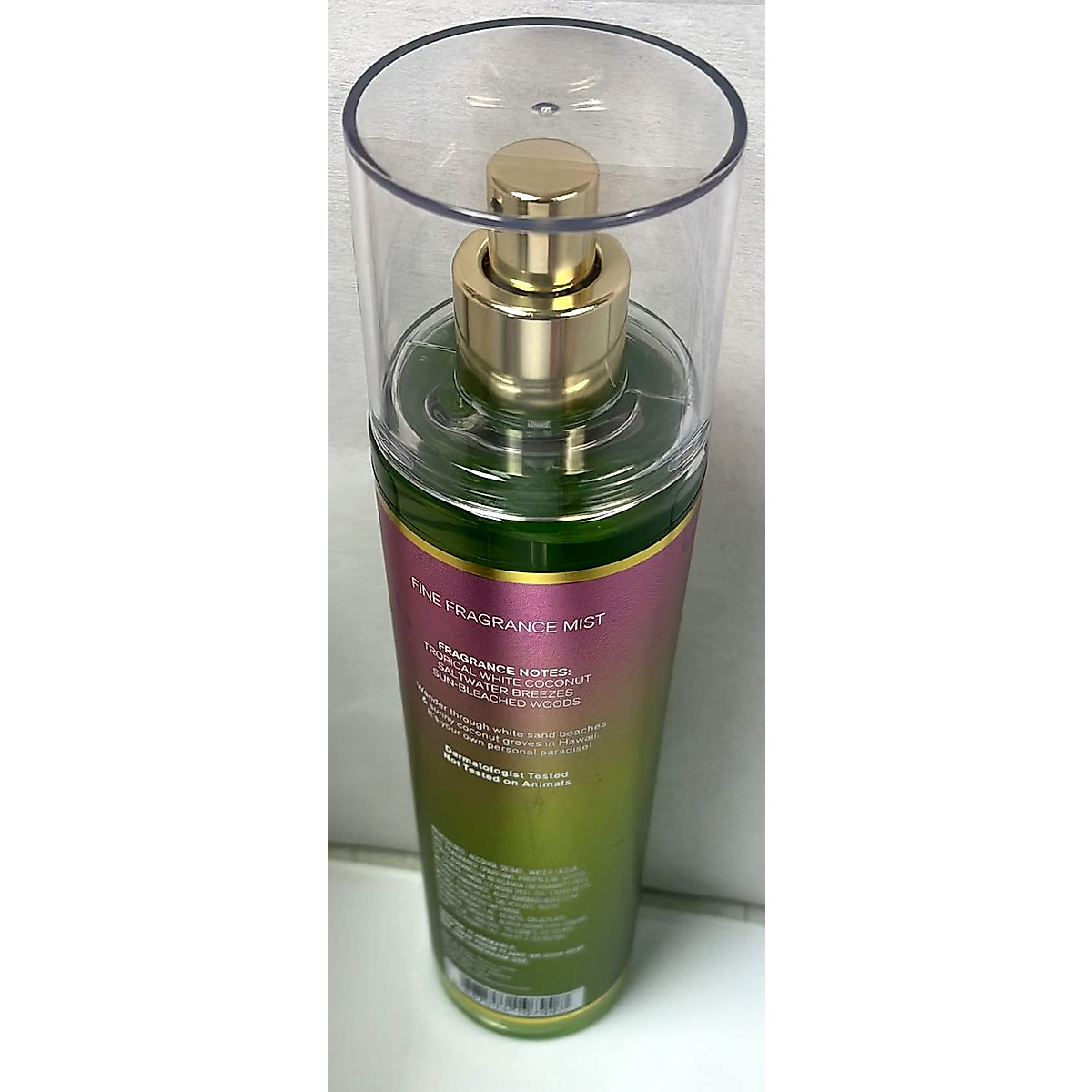 Bath and Body Works WAIKIKI - BEACH COCONUT Fine Fragrance Mist 8 Fluid Ounce (2020 Edition)