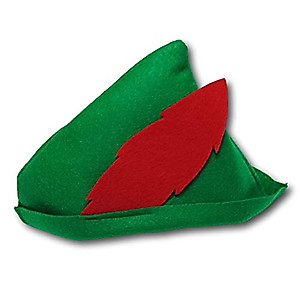 Party Pack: Robin Hood Hat Party Favors