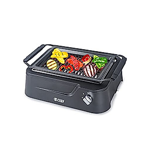 COMMERCIAL CHEF Indoor Smokeless Infrared Grill