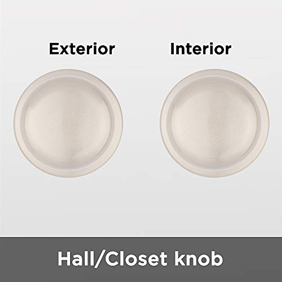 Kwikset 97200-789 Juno Passage Knob, Satin Nickel