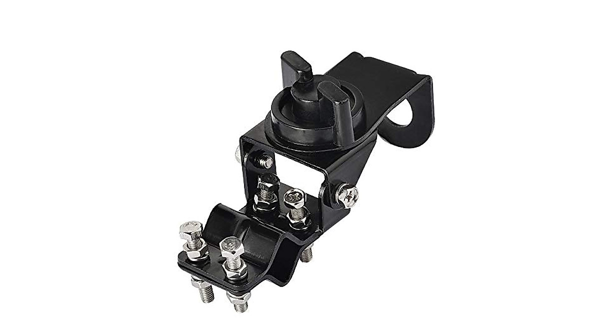 Bingfu Vehicle CB Radio Mirror Mount - Universal & Durable Antenna Bracket