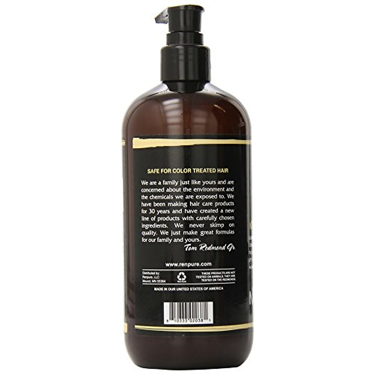 Renpure Coconut Milk Nourishing Shampoo, 16 Ounce