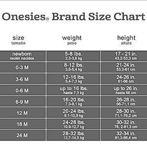 Onesies Brand Unisex Baby 12-Pair Bootie Socks Bear 0-6 Months