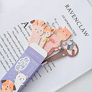 Cute Animal Funny Bookmarks for Kids Teens Boys Girls,30PCs,You Look So Cute