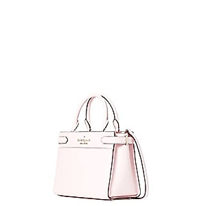 Kate Spade New York STACI SMALL SATCHEL SHOULDER TOTE BAG CHALK PINK