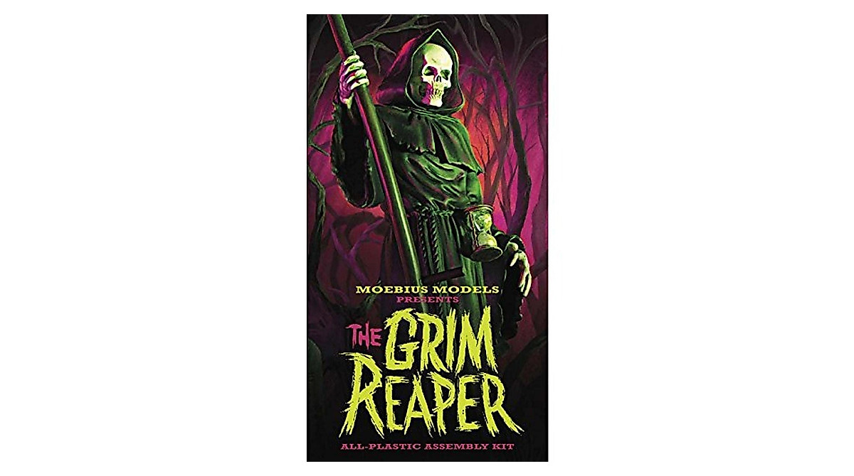 Moebius Models Grim Reaper Kit | Detailed 1/8 Scale Assembly