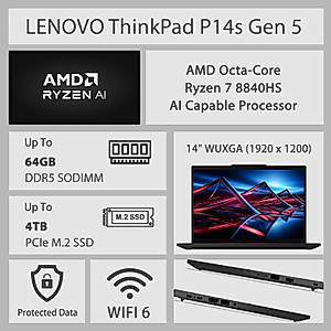 Lenovo Thinkpad E15 Gen 2 Business Laptop, 15.6" Full HD Screen, Intel Core i5-1135G7 Processor, 32GB RAM, 512GB SSD, Wi-Fi 6, HDMI, Windows 10 Pro, Black
