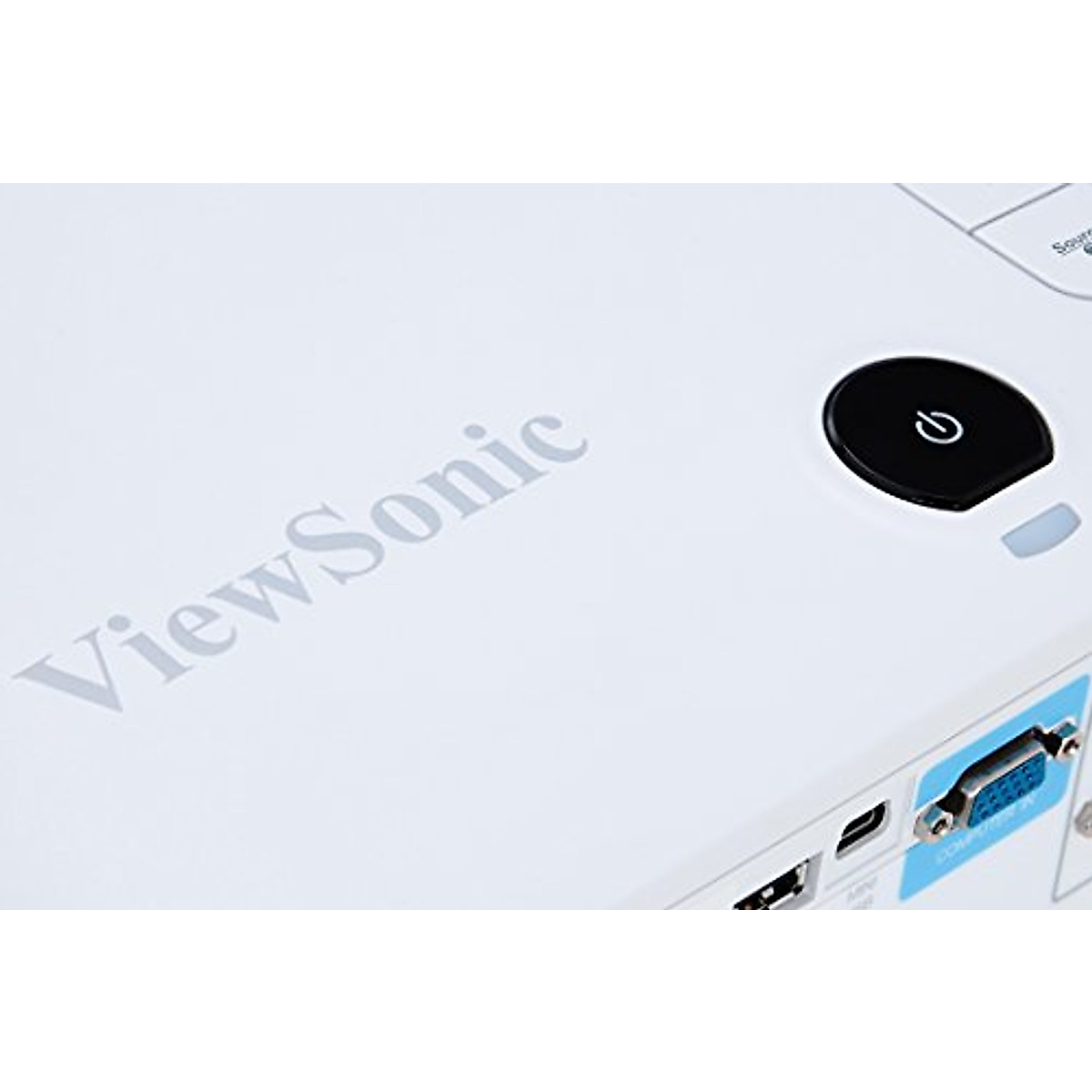 ViewSonic PS501X 3400 Lumens XGA HDMI Short Throw Projector for Home and Office