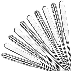 30Pcs Embroidery Needles for Brother Size 90/14 130/705H HAx1 Embroidery Machine Needles Sewing Needles for Brother Embroidery Machine (3 Pack of 10 Needles)