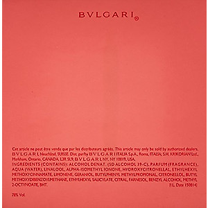 Bvlgari Omnia Coral Eau de Toilette Spray for Women 2.2 oz.