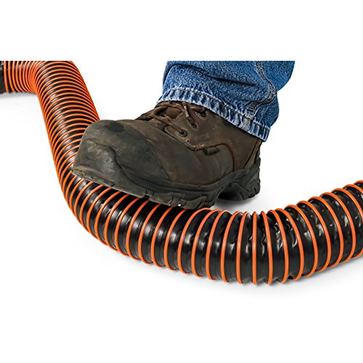 Camco RhinoEXTREME 20-Foot Camper/RV Sewer Hose Kit | Features TPE Technology for Abrasion Resistance and Crush Protection | Includes Pre-Attached Rhino Swivel Fittings (39867)