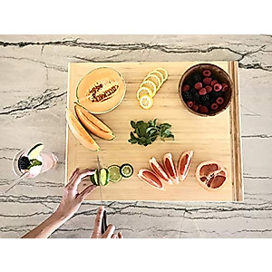 Pureboo Premium Bamboo Pull-out Cutting Board - 8 Different Sizes to Fit Most Standard Slots