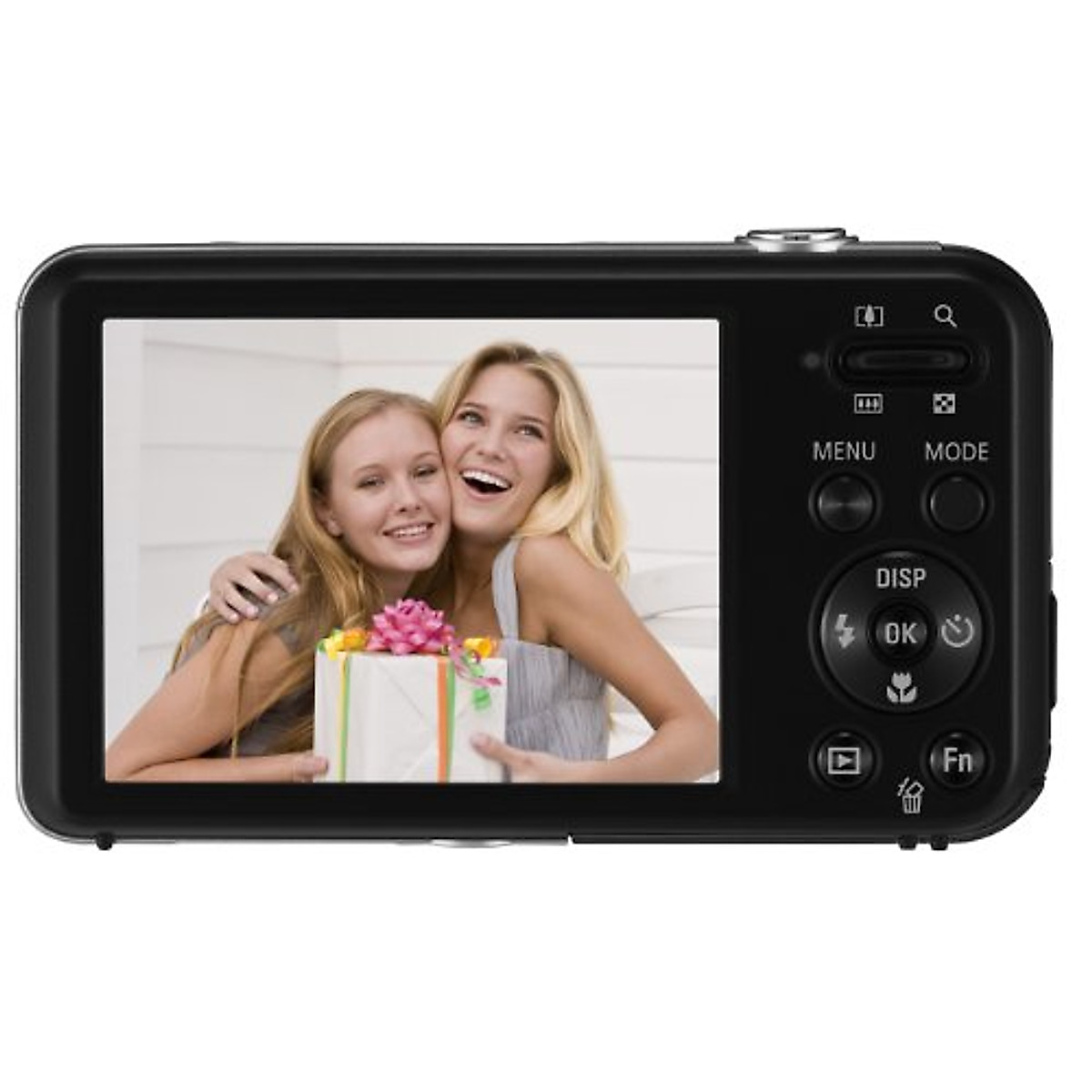 Samsung EC-PL120 Digital Camera with 14.2 MP and 5x Optical Zoom (Black)