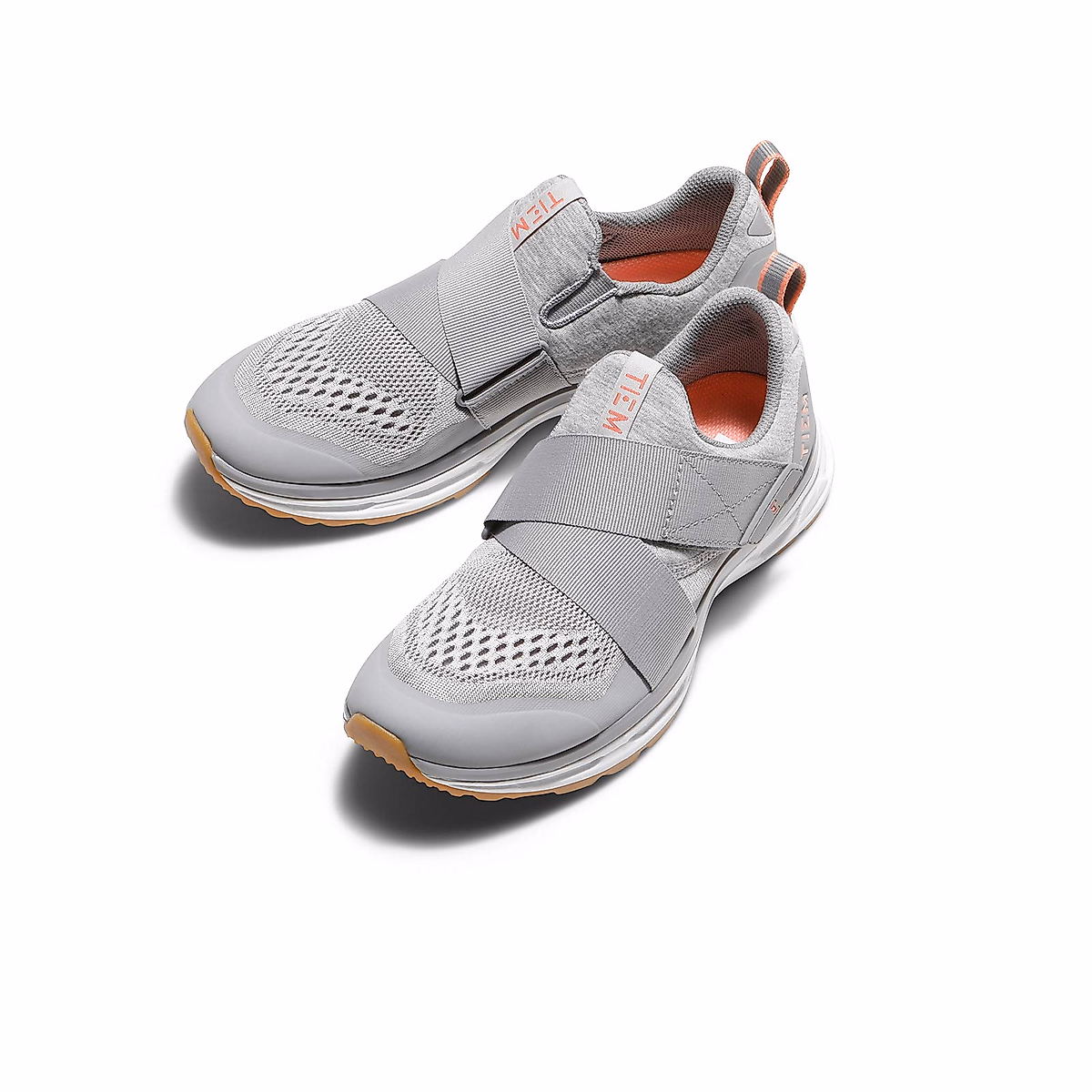 TIEM Slipstream - Lunar Gray - Indoor Cycling Shoe, SPD Compatible (Women's Size 10.5)