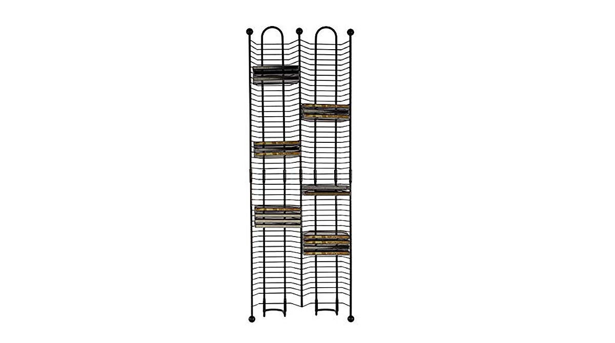 Atlantic CD Tower - Holds 100 CDs in Space-Saving Steel Design