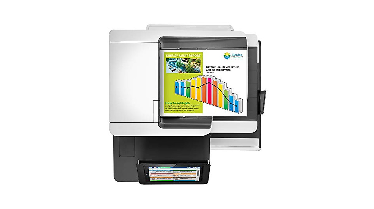 HP PageWide Enterprise Color Flow 586z Printer