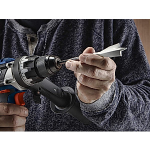 BOSCH NS1011 7/8 In. x 6 In. Nail Strike Wood-Boring Spade Bit