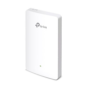 TP-Link EAP615-Wall | Omada Business WiFi 6 AX1800 in-Wall Wireless Gigabit Access Point | Support ODFDMA, MU-MIMO & Beamforming | PoE Powered | SDN Integrated | Cloud Access & Omada app