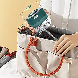 Electric Herb Grinder - 3.5 Inch Large Grinders for Grinding Dry Fresh Herbs and Spice, USB Rechargeable Grinder with Transparent Chamber, High-efficiency, Portable and Waterproof