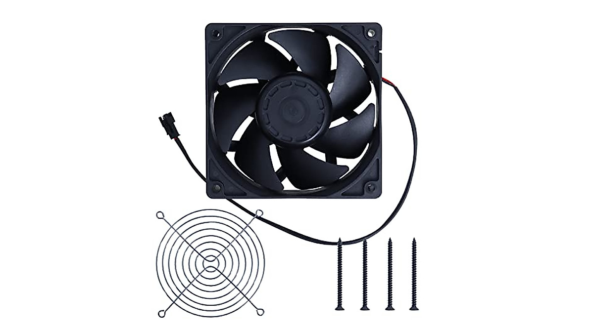 Digital Fan Kit for Masterbuilt Charcoal Grills
