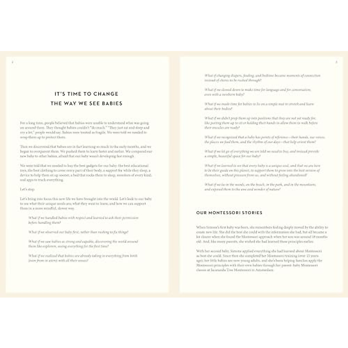 The Montessori Baby: A Parent's Guide to Nurturing Your Baby with Love, Respect, and Understanding (The Parents' Guide to Montessori, 2)