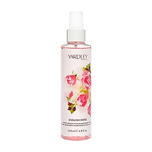 Yardley of London English Rose 6.8 oz Moisturising Fragrance Body Mist