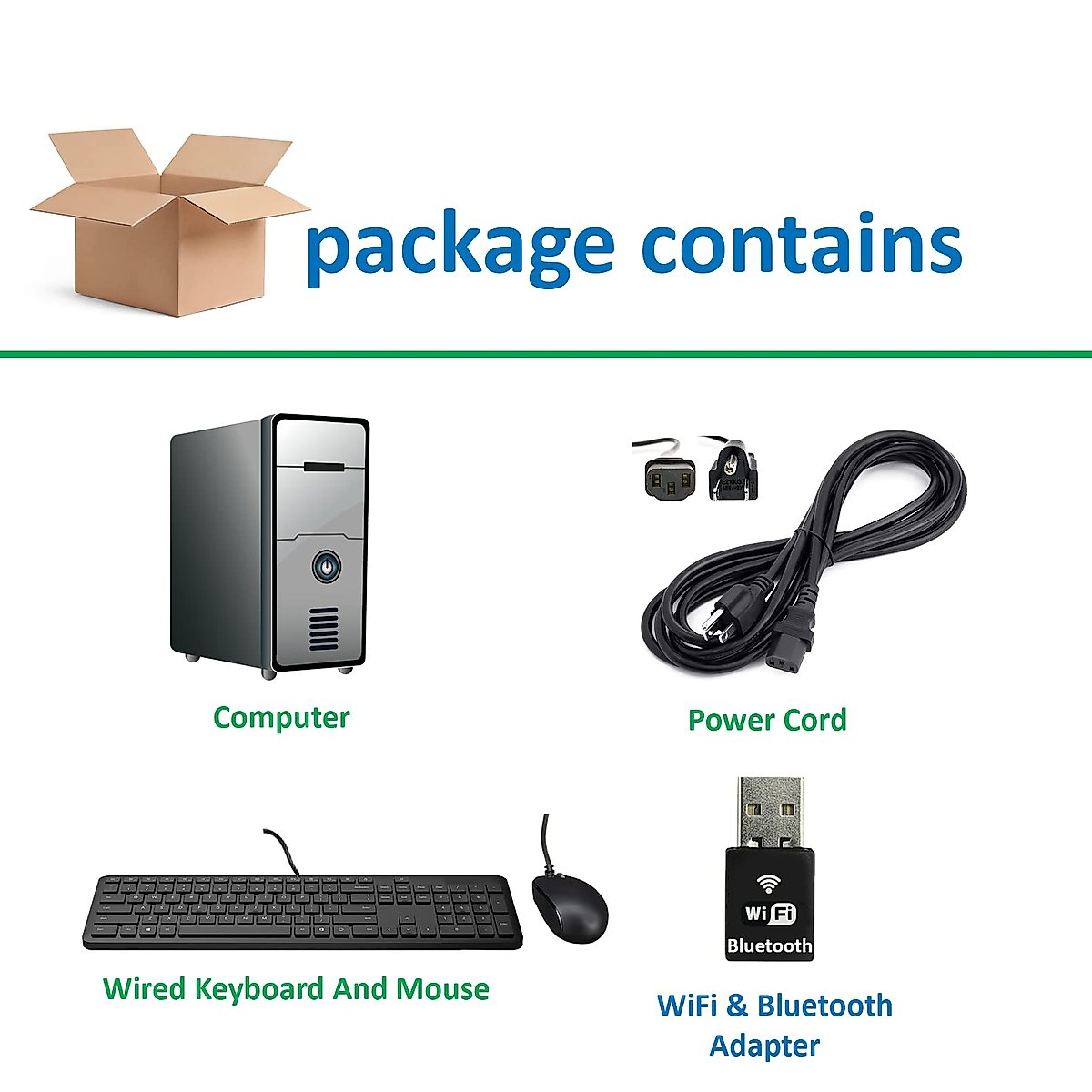 Dell OptiPlex 7020 Tower Computer Desktop PC, Intel Core i5 Processor, | 8GB Ram & 500GB Hard Drive | HDMI, NVIDIA GeForce GT 1030 2GB, WiFi/Bluetooth, Windows 10 (Renewed)