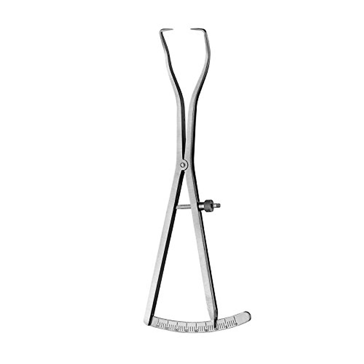 Castroviejo Bone Caliper 40mm, Weiss Modified Curved