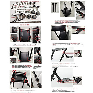 VEVOR G29 G920 Racing Steering Wheel Stand,fit for Logitech G27/G25/G29, Thrustmaster T80 T150 TX F430 Gaming Wheel Stand, Wheel Pedals NOT Included