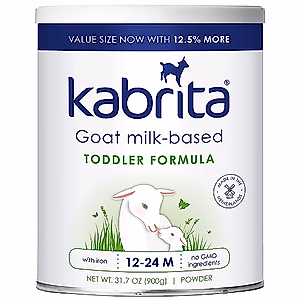 Kabrita Goat Milk Toddler Formula Powder, Non-GMO, 31.7 oz., 50 Servings