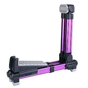 ENO Music Folding Acoustic Guitar Stand, Suitable for Electric Guitars - Alumium Alloy Bass Stand