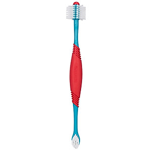 Sentry Petrodex VS Toothbrush Dog Dual Ended Brush, Large