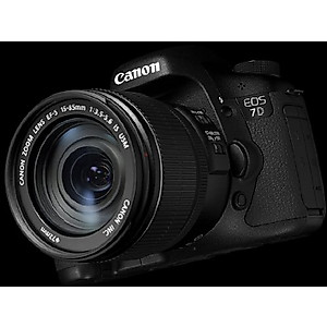 Canon EOS 7D 18 MP CMOS Digital SLR Camera with EF-S 18-135mm f/3.5-5.6 IS USM Lens - International Version