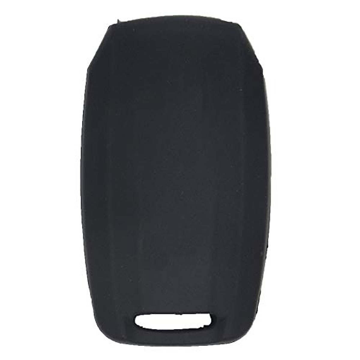 WEIBISS 2 Pack 3 Buttons Protective Rubber Smart Key Fob Shell Remote Cover Case Protector Wallet Keyless Jacket for 2019 2020 RAM 1500 OHT-4882056, Black Red