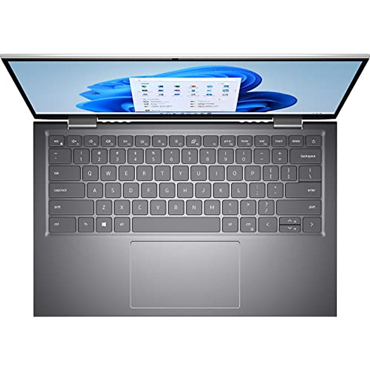 2022 Dell Inspiron 5410 14.0" Touchscreen + FHD + IPS 2-in-1 Laptop (Intel i5-1135G7 4-Core, 8GB RAM, 256GB SSD, Intel Iris Xe, HD Webcam, Backlit KB, Fingerprint, WiFi 6, Bluetooth 5.1,Win10H)