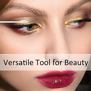 800 Pieces Cotton Swabs, Double Tipped Precision Tips Cotton Buds Spiral Head Multipurpose(4 Packs, 200 Pcs, 1 Pack)