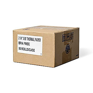 Thermal Receipt POS Paper Rolls (2-1/4" x 85' Thermal)