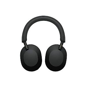 Sony WH-1000XM5 Wireless Noise Cancelling Over-Ear Headphone Bundle with gSport Accessory Kit (Black)